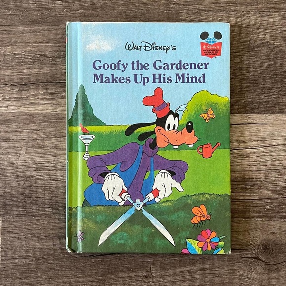 Disney | Other | Goofy The Gardener Makes Up His Mind Disneys Wonderful ...